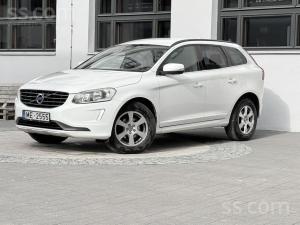 White Volvo XC60 2014 in Jelgava, with an engine capacity of 2.40 L and mileage of 215 thousand km for 10200 €, photo 3 on AUTOMOTO.COM.LV