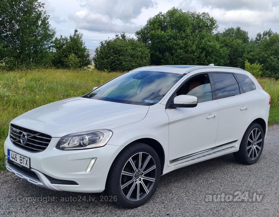 White Volvo XC60 2014 in Tallinn, with an engine capacity of 2.00 L and mileage of 276 thousand km for 9900 €, photo 5 on AUTOMOTO.COM.LV