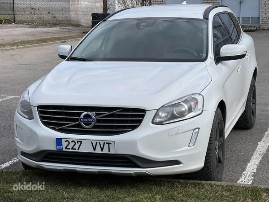 Белый Вольво ХС60 2015 в Нарва, объемом двигателя 2.00 л и пробегом 510 тыс. км за 6999 €, фото 4 на AUTOMOTO.COM.LV