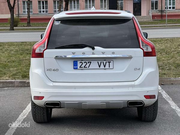 White Volvo XC60 2015 in Narva, with an engine capacity of 2.00 L and mileage of 510 thousand km for 6999 €, photo 8 on AUTOMOTO.COM.LV
