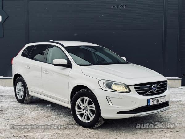 White Volvo XC60 2016 in Tallinn, with an engine capacity of 2.40 L and mileage of 215 thousand km for 13490 €, photo 1 on AUTOMOTO.COM.LV