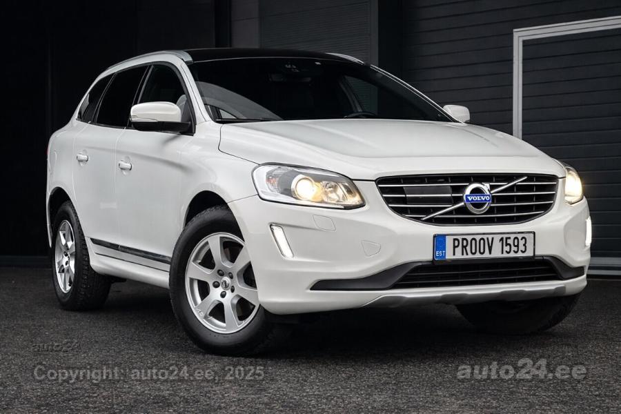 Balts Volvo XC60 2017 Tallina, ar dzinēja tilpumu 2.40 L un nobraukumu 168 tūkst. km par 18900 €, foto 1 vietnē AUTOMOTO.COM.LV