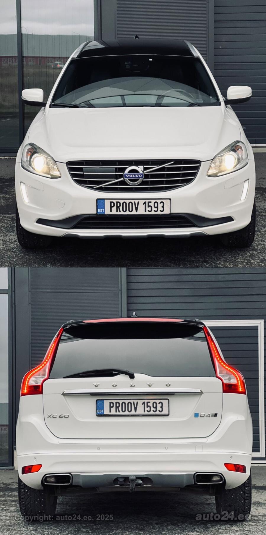 Balts Volvo XC60 2017 Tallina, ar dzinēja tilpumu 2.40 L un nobraukumu 168 tūkst. km par 18900 €, foto 9 vietnē AUTOMOTO.COM.LV