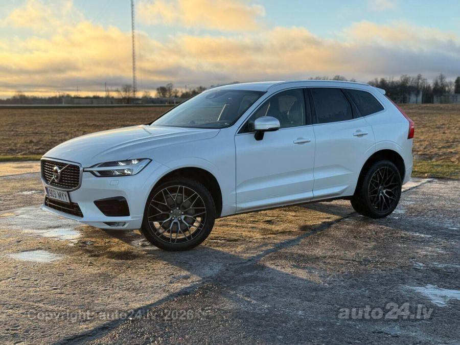 Balts Volvo XC60 2017 Tallina, ar dzinēja tilpumu 2.00 L un nobraukumu 235 tūkst. km par 23399 €, foto 1 vietnē AUTOMOTO.COM.LV