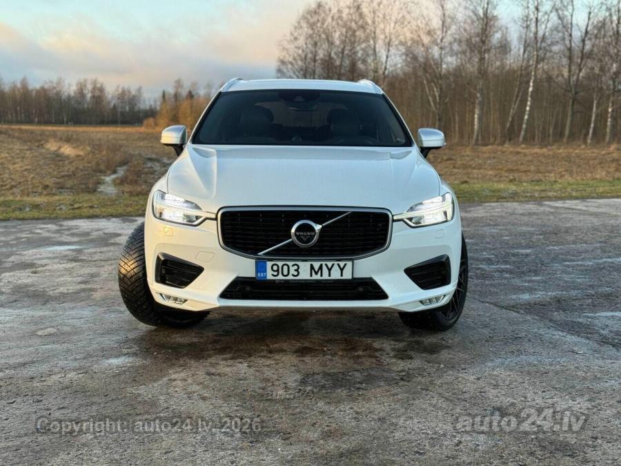 Balts Volvo XC60 2017 Tallina, ar dzinēja tilpumu 2.00 L un nobraukumu 235 tūkst. km par 23399 €, foto 2 vietnē AUTOMOTO.COM.LV