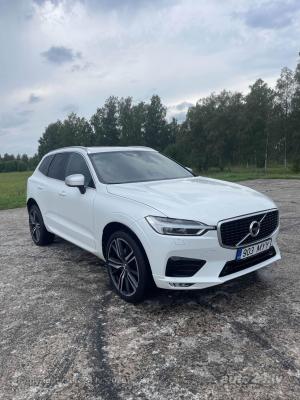 Balts Volvo XC60 2017 Tallina, ar dzinēja tilpumu 2.00 L un nobraukumu 235 tūkst. km par 23399 €, foto 14 vietnē AUTOMOTO.COM.LV