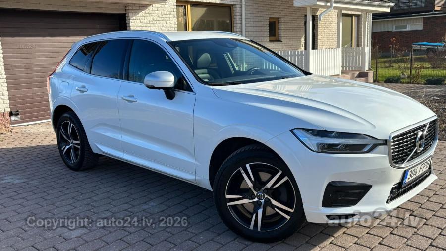 Balts Volvo XC60 2018 Tartu, ar dzinēja tilpumu 2.00 L un nobraukumu 160 tūkst. km par 23700 €, foto 1 vietnē AUTOMOTO.COM.LV