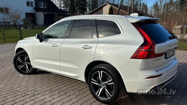 White Volvo XC60 2018 in Tartu, with an engine capacity of 2.00 L and mileage of 160 thousand km for 23700 €, photo 2 on AUTOMOTO.COM.LV
