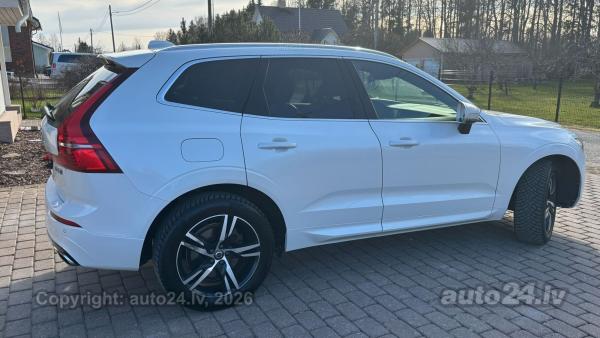 White Volvo XC60 2018 in Tartu, with an engine capacity of 2.00 L and mileage of 160 thousand km for 23700 €, photo 3 on AUTOMOTO.COM.LV