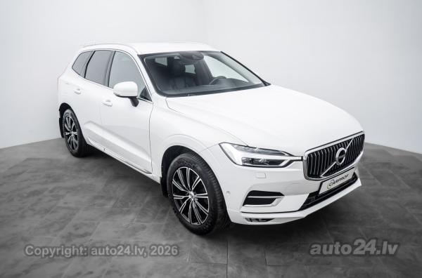 White Volvo XC60 2018 in Tallinn, with an engine capacity of 2.00 L and mileage of 214 thousand km for 19999 €, photo 3 on AUTOMOTO.COM.LV