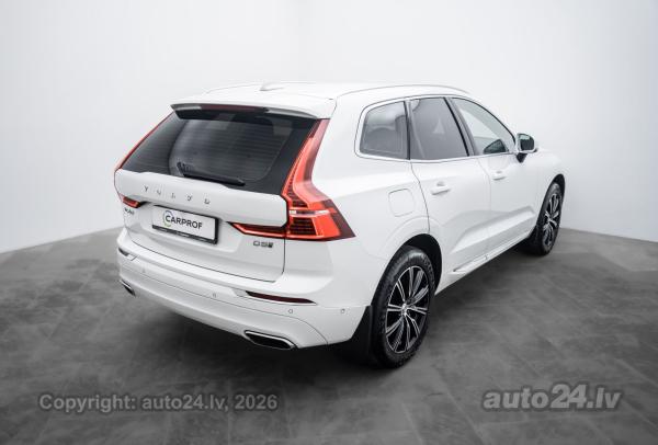 White Volvo XC60 2018 in Tallinn, with an engine capacity of 2.00 L and mileage of 214 thousand km for 19999 €, photo 4 on AUTOMOTO.COM.LV