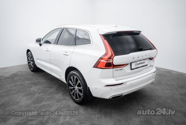 White Volvo XC60 2018 in Tallinn, with an engine capacity of 2.00 L and mileage of 214 thousand km for 19999 €, photo 6 on AUTOMOTO.COM.LV