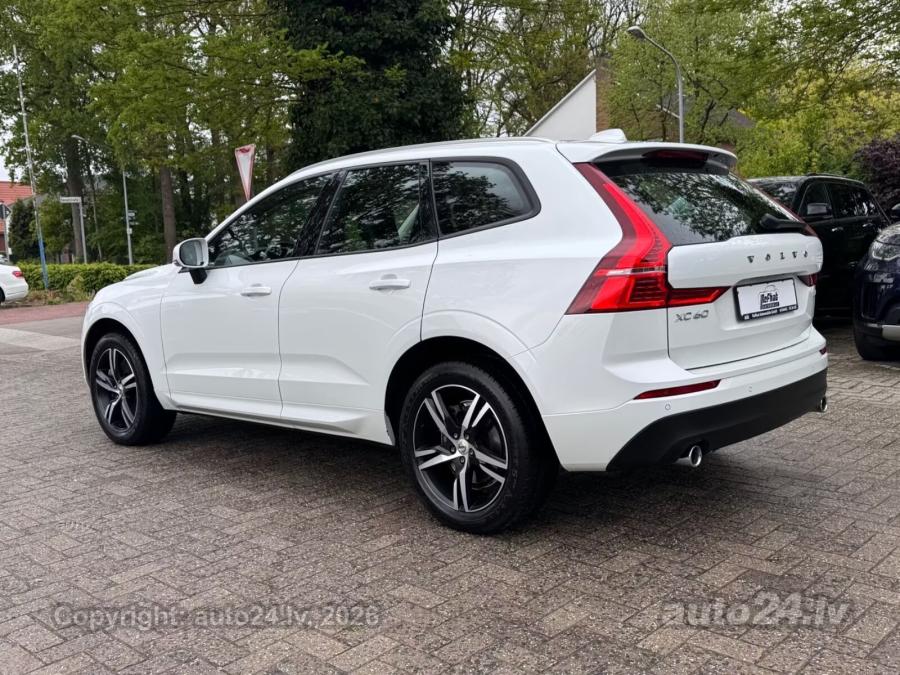 White Volvo XC60 2018 in Tallinn, with an engine capacity of 0.00 L and mileage of 99 thousand km for 24950 €, photo 3 on AUTOMOTO.COM.LV