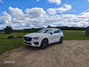 White Volvo XC60 2018 in Voru, with an engine capacity of 0.14 L and mileage of 277 thousand km for 23800 €, photo  on AUTOMOTO.COM.LV