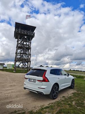 White Volvo XC60 2018 in Voru, with an engine capacity of 0.14 L and mileage of 277 thousand km for 23800 €, photo 3 on AUTOMOTO.COM.LV