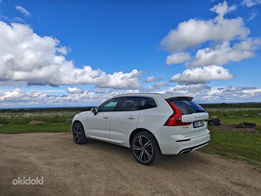 White Volvo XC60 2018 in Voru, with an engine capacity of 0.14 L and mileage of 277 thousand km for 23800 €, photo 4 on AUTOMOTO.COM.LV