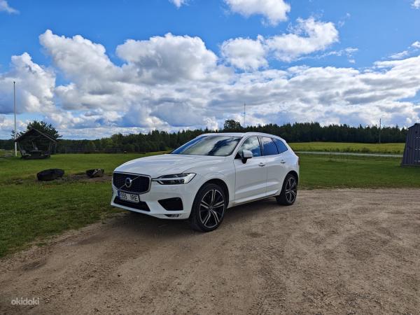 Balts Volvo XC60 2018 Veru, ar dzinēja tilpumu 0.14 L un nobraukumu 277 tūkst. km par 23800 €, foto 4 vietnē AUTOMOTO.COM.LV