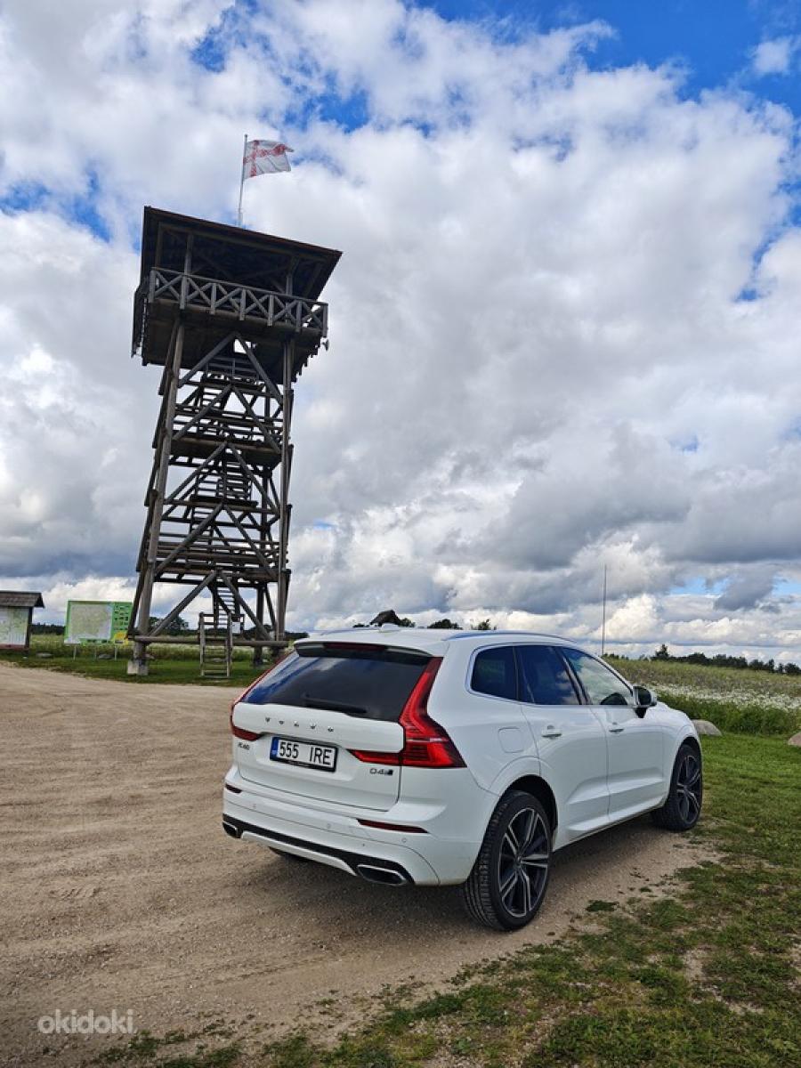 White Volvo XC60 2018 in Voru, with an engine capacity of 0.14 L and mileage of 277 thousand km for 23800 €, photo 6 on AUTOMOTO.COM.LV