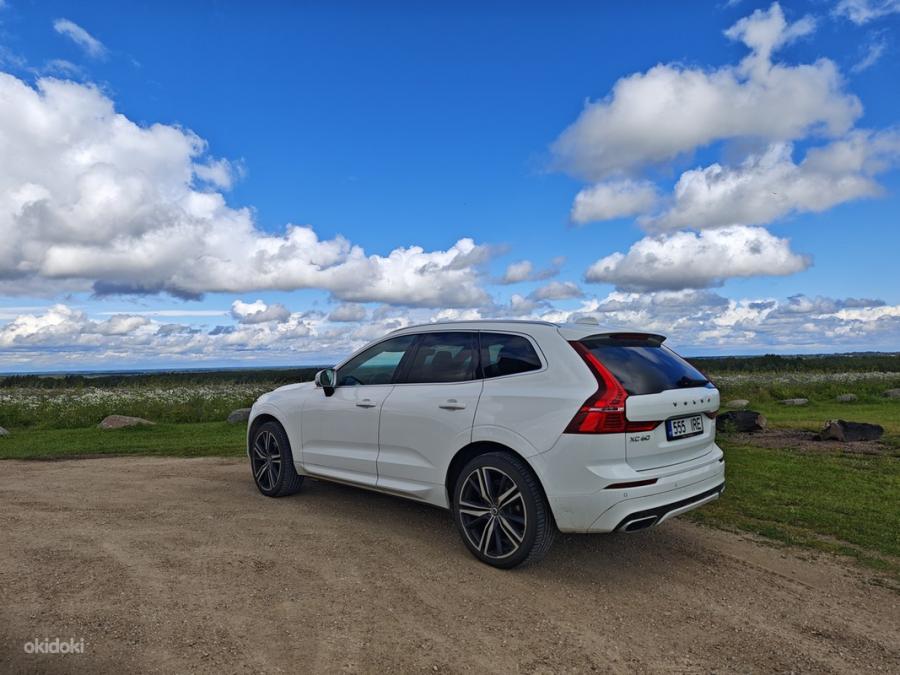 White Volvo XC60 2018 in Voru, with an engine capacity of 0.14 L and mileage of 277 thousand km for 23800 €, photo 7 on AUTOMOTO.COM.LV