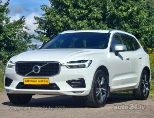 Balts Volvo XC60 2018 Tartu, ar dzinēja tilpumu 2.00 L un nobraukumu 246 tūkst. km par 19900 €, foto  vietnē AUTOMOTO.COM.LV
