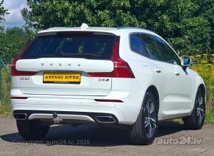 White Volvo XC60 2018 in Tartu, with an engine capacity of 2.00 L and mileage of 246 thousand km for 19900 €, photo 5 on AUTOMOTO.COM.LV