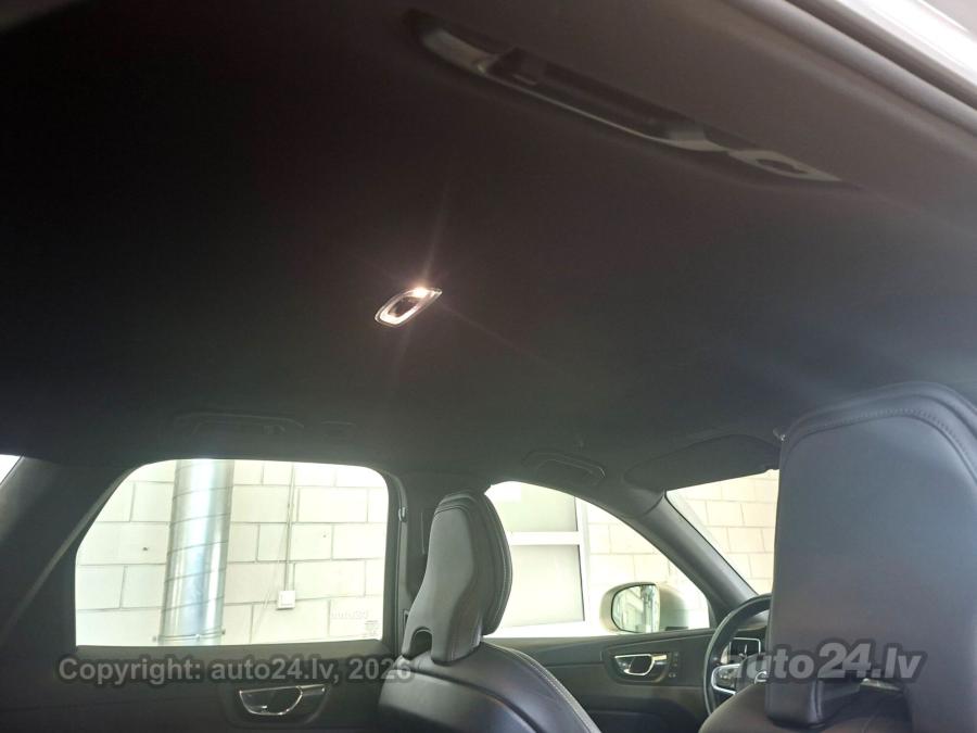 White Volvo XC60 2018 in Tartu, with an engine capacity of 2.00 L and mileage of 246 thousand km for 19900 €, photo 13 on AUTOMOTO.COM.LV