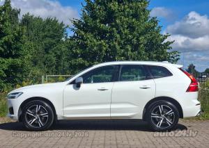 White Volvo XC60 2018 in Tartu, with an engine capacity of 2.00 L and mileage of 246 thousand km for 19900 €, photo 21 on AUTOMOTO.COM.LV