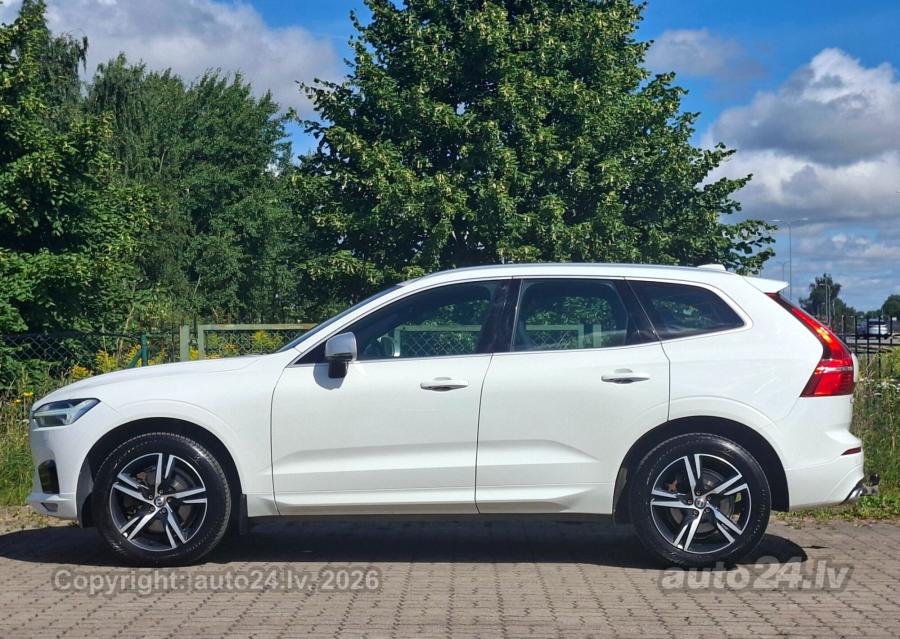 White Volvo XC60 2018 in Tartu, with an engine capacity of 2.00 L and mileage of 246 thousand km for 19900 €, photo 21 on AUTOMOTO.COM.LV