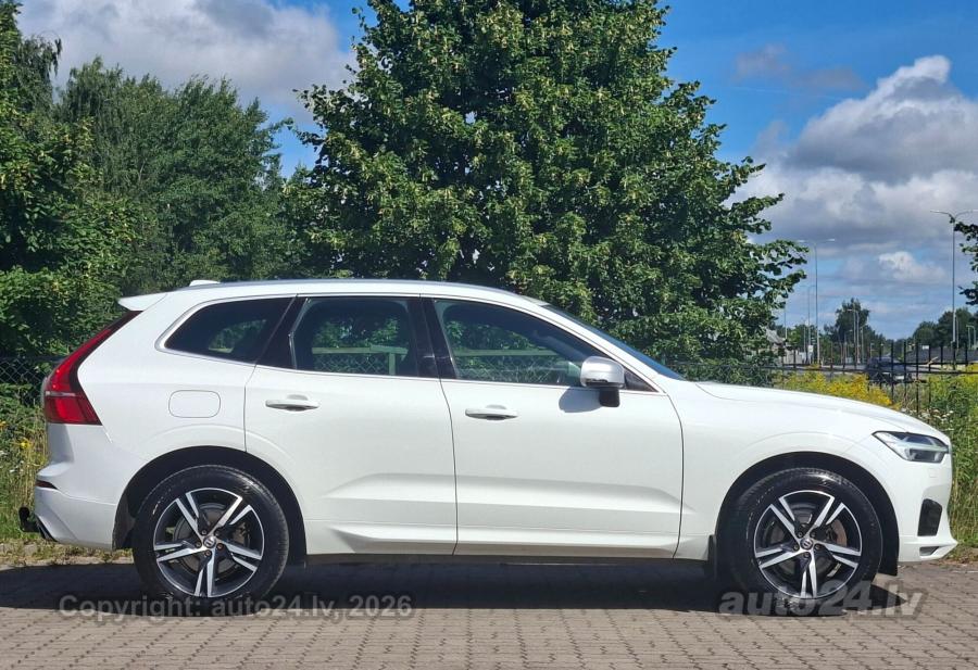 White Volvo XC60 2018 in Tartu, with an engine capacity of 2.00 L and mileage of 246 thousand km for 19900 €, photo 22 on AUTOMOTO.COM.LV