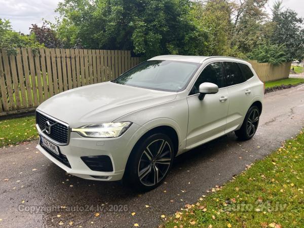 Balts Volvo XC60 2018 Tallina, ar dzinēja tilpumu 2.00 L un nobraukumu 305 tūkst. km par 20500 €, foto  vietnē AUTOMOTO.COM.LV
