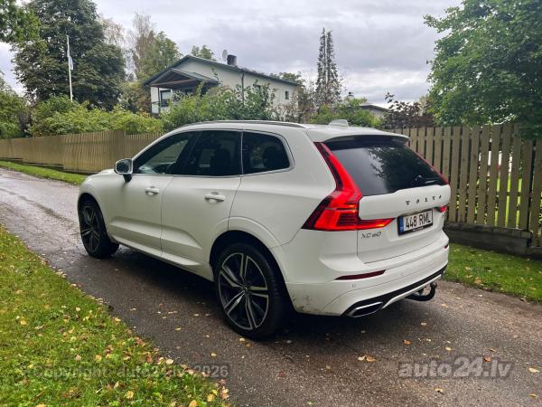 Volvo XC60 2018 Tallina vietnē Balts Volvo XC60 2018 Tallina, ar dzinēja tilpumu 2.00 L un nobraukumu 305 tūkst. km par 20500 €, foto 4 vietnē AUTOMOTO.COM.LV