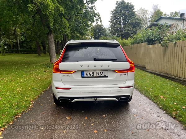Volvo XC60 2018 Tallina vietnē Balts Volvo XC60 2018 Tallina, ar dzinēja tilpumu 2.00 L un nobraukumu 305 tūkst. km par 20500 €, foto 5 vietnē AUTOMOTO.COM.LV