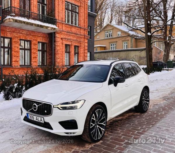 Balts Volvo XC60 2019 Tartu, ar dzinēja tilpumu 2.00 L un nobraukumu 52 tūkst. km par 33990 €, foto 1 vietnē AUTOMOTO.COM.LV