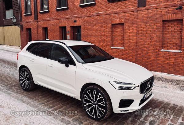 Balts Volvo XC60 2019 Tartu, ar dzinēja tilpumu 2.00 L un nobraukumu 52 tūkst. km par 33990 €, foto 4 vietnē AUTOMOTO.COM.LV