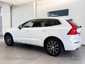 White Volvo XC60 2019 in Tallinn, with an engine capacity of 2.00 L and mileage of 118 thousand km for 23900 €, photo 4 on AUTOMOTO.COM.LV