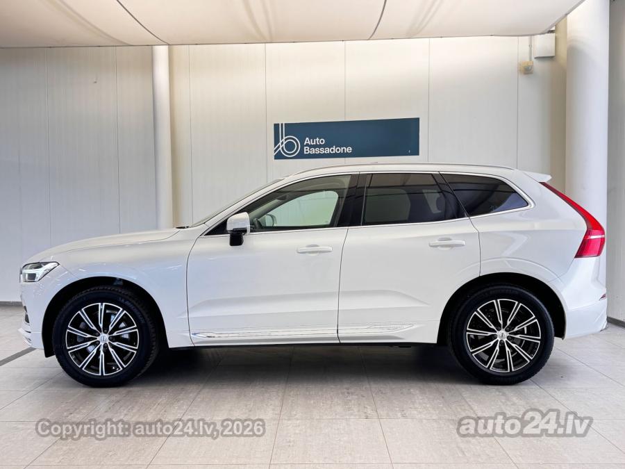 White Volvo XC60 2019 in Tallinn, with an engine capacity of 2.00 L and mileage of 118 thousand km for 23900 €, photo 6 on AUTOMOTO.COM.LV