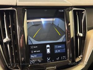 White Volvo XC60 2019 in Tallinn, with an engine capacity of 2.00 L and mileage of 118 thousand km for 23900 €, photo 18 on AUTOMOTO.COM.LV