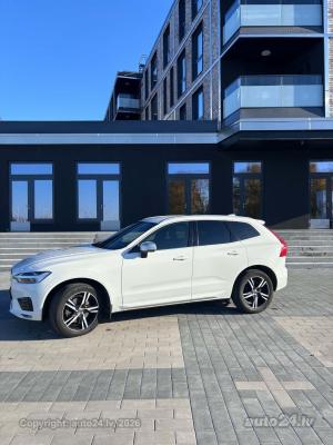 White Volvo XC60 2019 in Tallinn, with an engine capacity of 2.00 L and mileage of 236 thousand km for 24500 €, photo 3 on AUTOMOTO.COM.LV