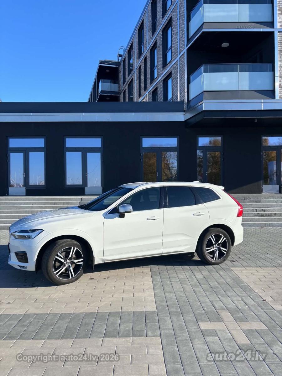 White Volvo XC60 2019 in Tallinn, with an engine capacity of 2.00 L and mileage of 236 thousand km for 24500 €, photo 3 on AUTOMOTO.COM.LV