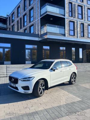 White Volvo XC60 2019 in Tallinn, with an engine capacity of 2.00 L and mileage of 236 thousand km for 24500 €, photo 5 on AUTOMOTO.COM.LV