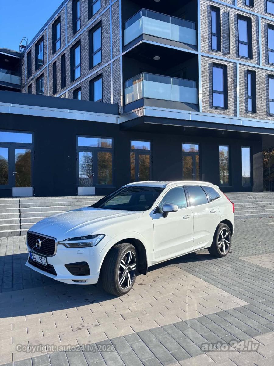 White Volvo XC60 2019 in Tallinn, with an engine capacity of 2.00 L and mileage of 236 thousand km for 24500 €, photo 5 on AUTOMOTO.COM.LV