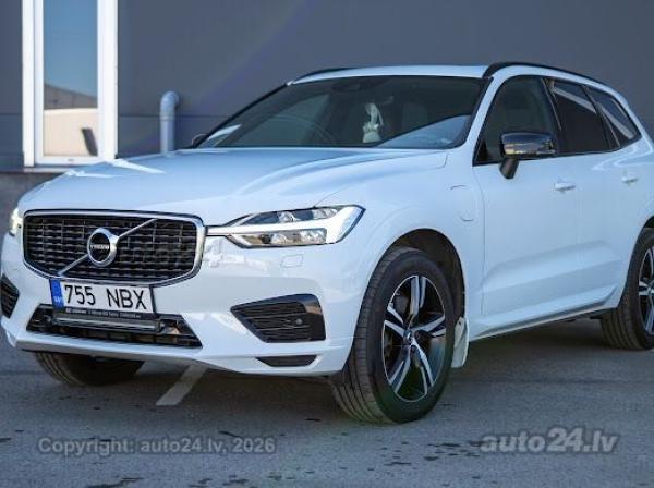 Balts Volvo XC60 2020 Tallina, ar dzinēja tilpumu 2.00 L un nobraukumu 87 tūkst. km par 35000 €, foto  vietnē AUTOMOTO.COM.LV