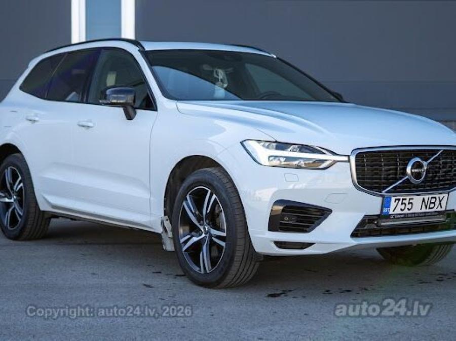 Balts Volvo XC60 2020 Tallina, ar dzinēja tilpumu 2.00 L un nobraukumu 87 tūkst. km par 35000 €, foto 3 vietnē AUTOMOTO.COM.LV