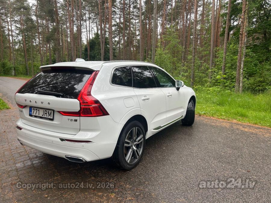 Balts Volvo XC60 2020 Tallina, ar dzinēja tilpumu 2.00 L un nobraukumu 116 tūkst. km par 31000 €, foto 4 vietnē AUTOMOTO.COM.LV