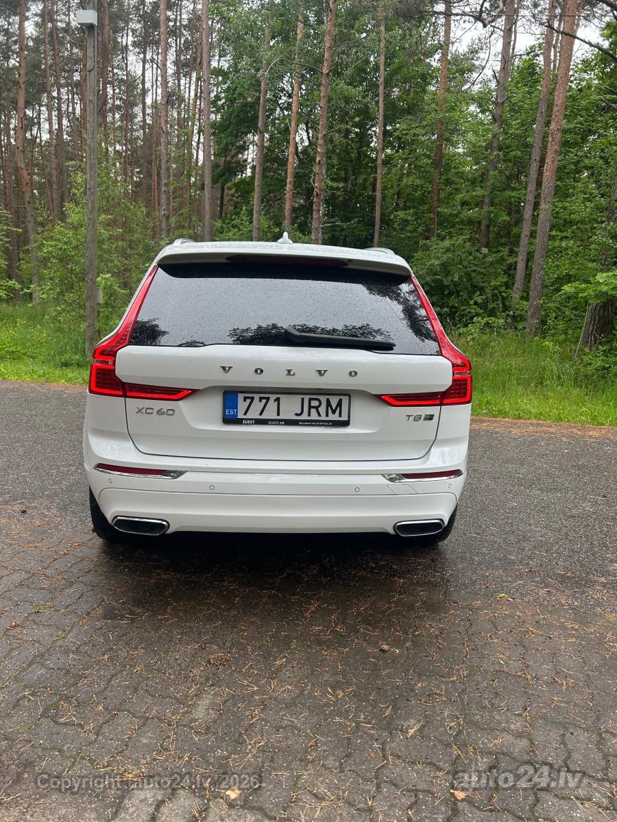 Balts Volvo XC60 2020 Tallina, ar dzinēja tilpumu 2.00 L un nobraukumu 116 tūkst. km par 31000 €, foto 7 vietnē AUTOMOTO.COM.LV