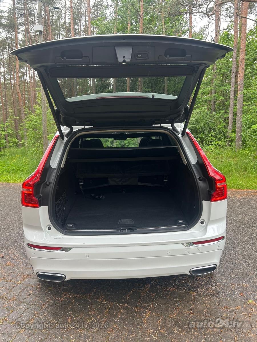 Balts Volvo XC60 2020 Tallina, ar dzinēja tilpumu 2.00 L un nobraukumu 116 tūkst. km par 31000 €, foto 8 vietnē AUTOMOTO.COM.LV