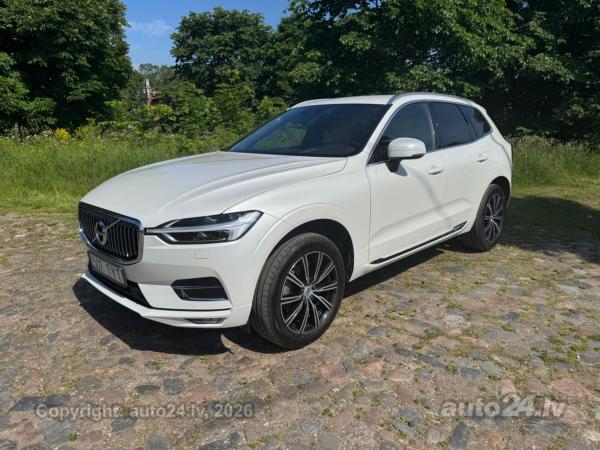 Balts Volvo XC60 2020 Tallina, ar dzinēja tilpumu 2.00 L un nobraukumu 68 tūkst. km par 36900 €, foto 2 vietnē AUTOMOTO.COM.LV