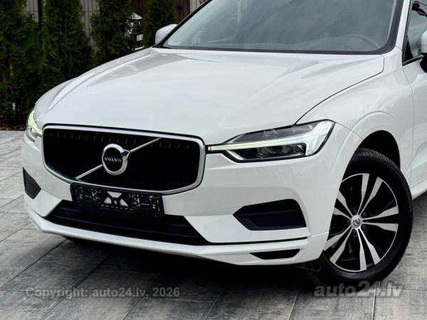White Volvo XC60 2020 in Tallinn, with an engine capacity of 2.00 L and mileage of 26 thousand km for 24900 €, photo 8 on AUTOMOTO.COM.LV