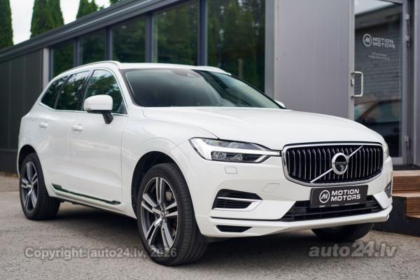 White Volvo XC60 2020 in Tallinn, with an engine capacity of 2.00 L and mileage of 118 thousand km for 28990 €, photo 1 on AUTOMOTO.COM.LV