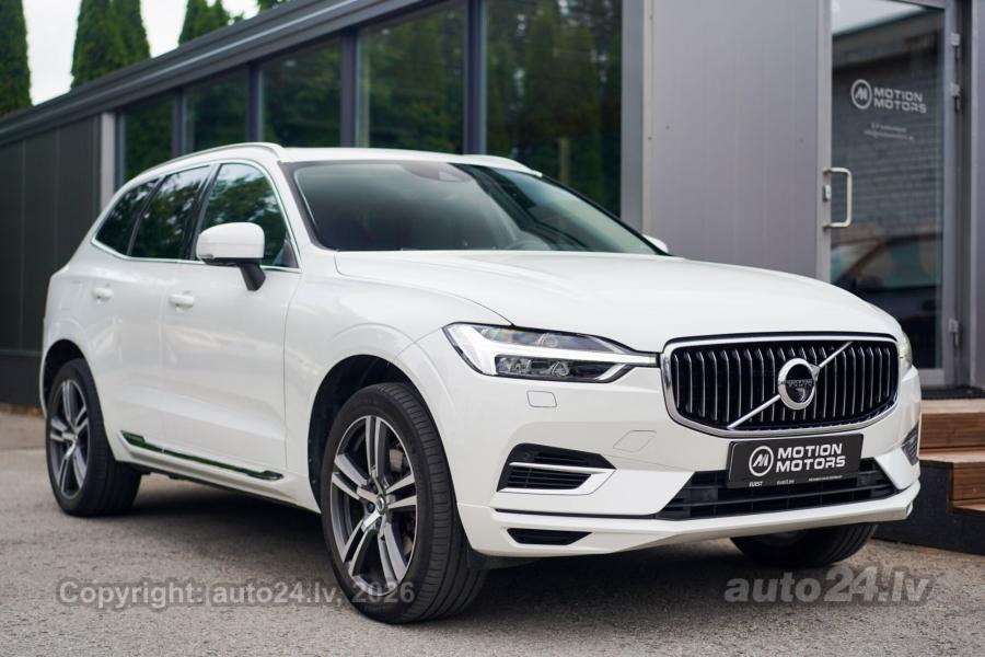 Balts Volvo XC60 2020 Tallina, ar dzinēja tilpumu 2.00 L un nobraukumu 118 tūkst. km par 28990 €, foto 1 vietnē AUTOMOTO.COM.LV